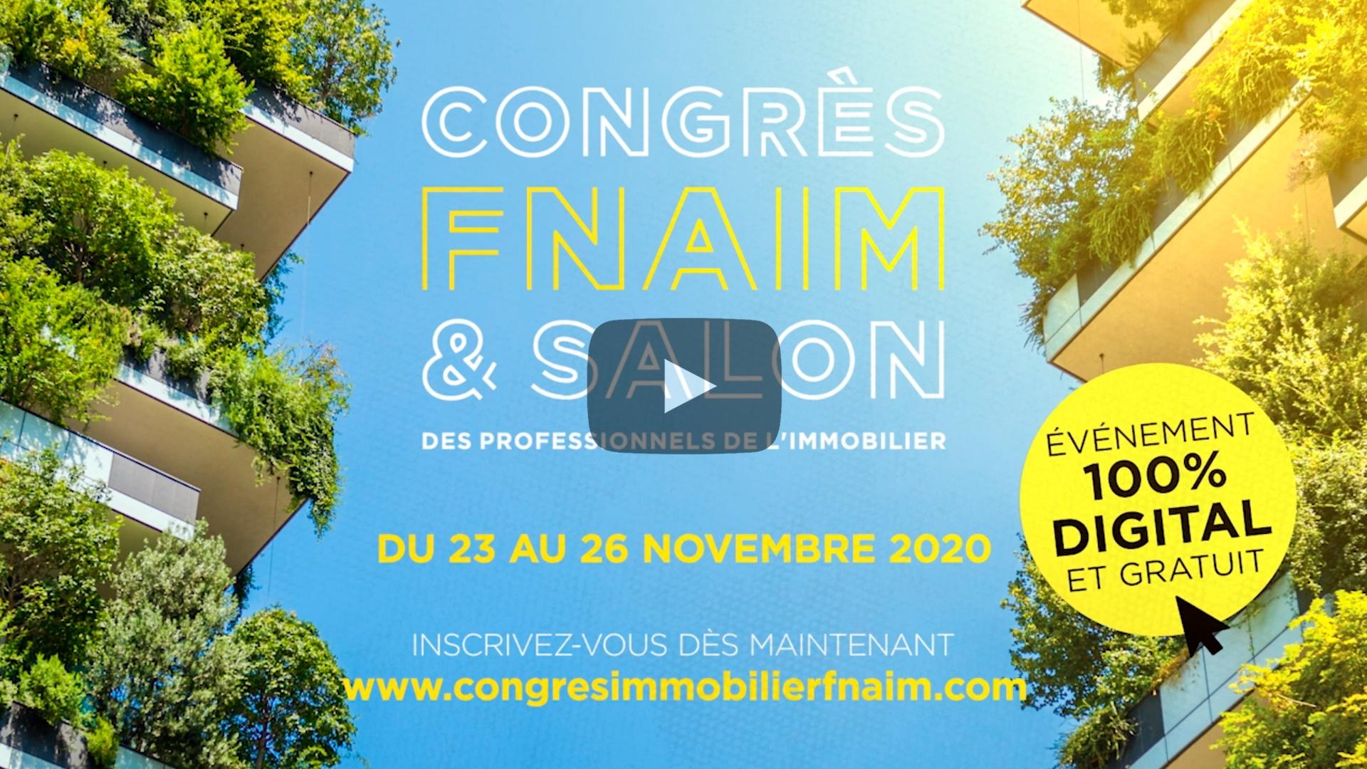 Le Congrès de l’Immobilier - fnaim.fr